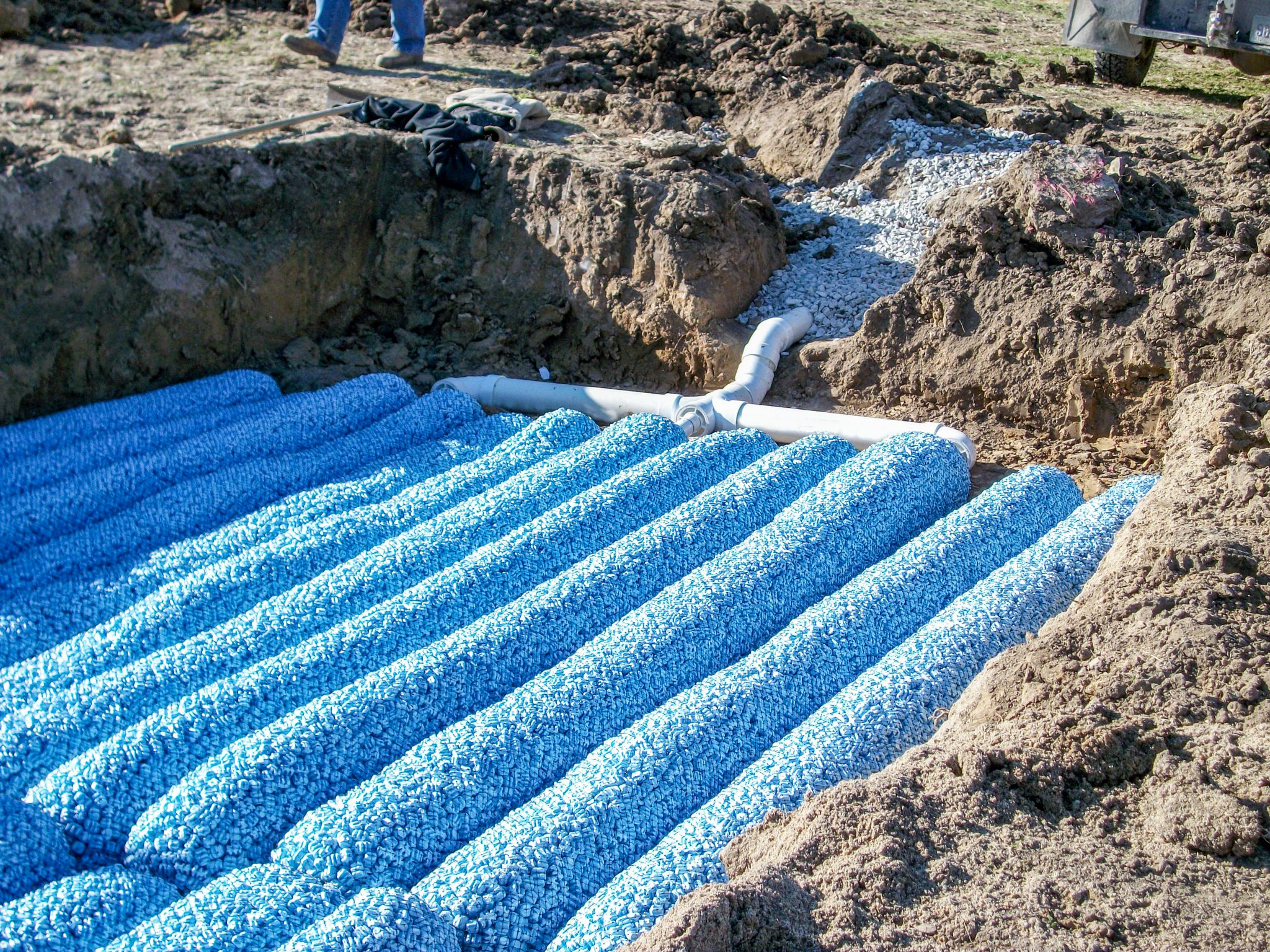 Leach Field Installation in Dayton & Cincinnati OH | SepTek